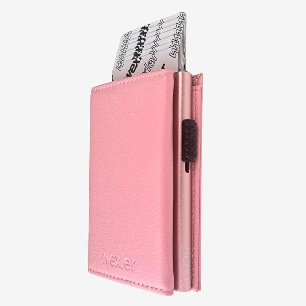 PINK MAGNET WALLET – Wexler